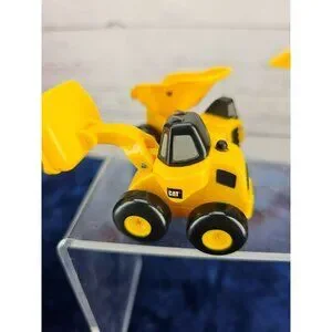 Toys | 4x Caterpillar Cat Mini Machine Construction Truck 2 Yellow ...